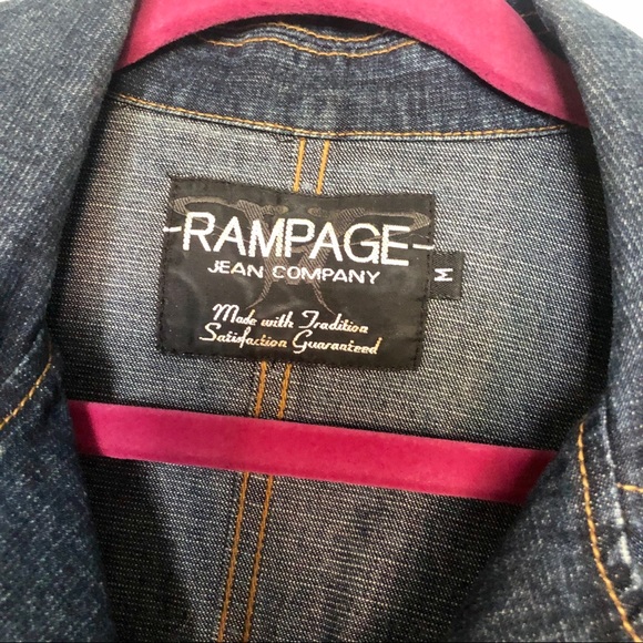 Rampage | Jackets & Coats | Rampage Denim Jacket | Poshmark
